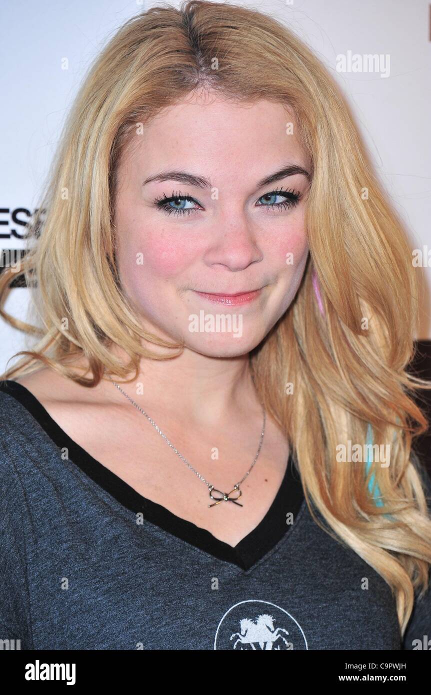 Lenay Dunn in attendance for Leila Shams Fall/Winter 2012 Fashion Week ...