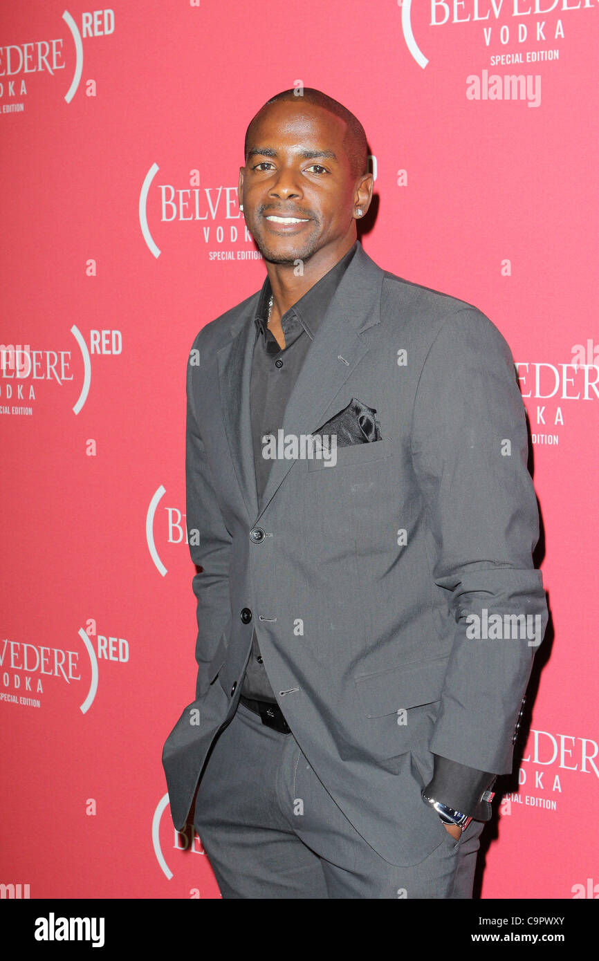 Feb. 9, 2012 - Los Angeles, California, U.S. - Keith Robinson.Belvedere ...