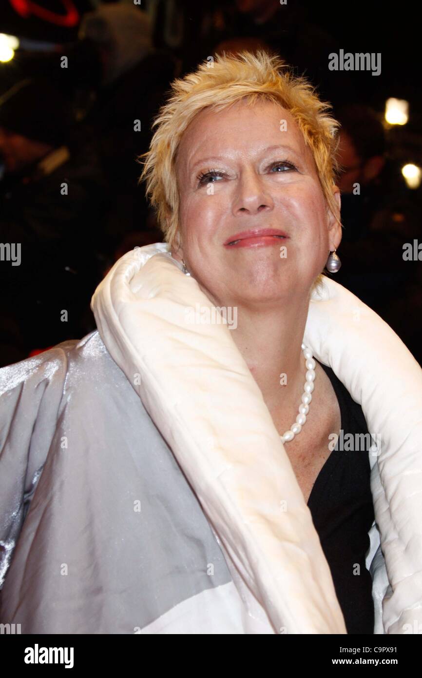 German director Doris Doerrie attends the Premiere of ''Farewell My ...