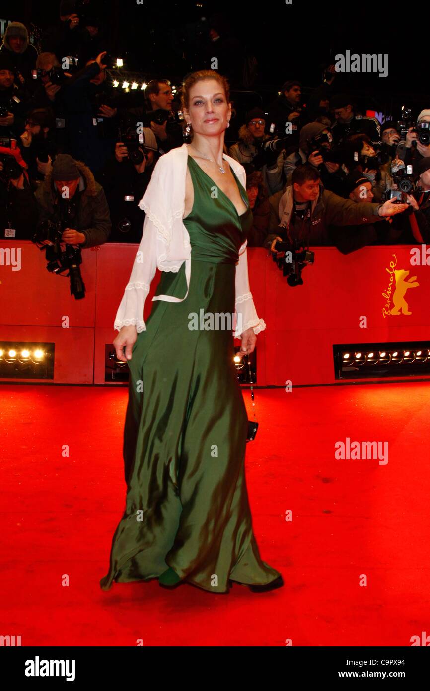 German actress Marie Baeumer attends the Premiere of ''Farewell My ...