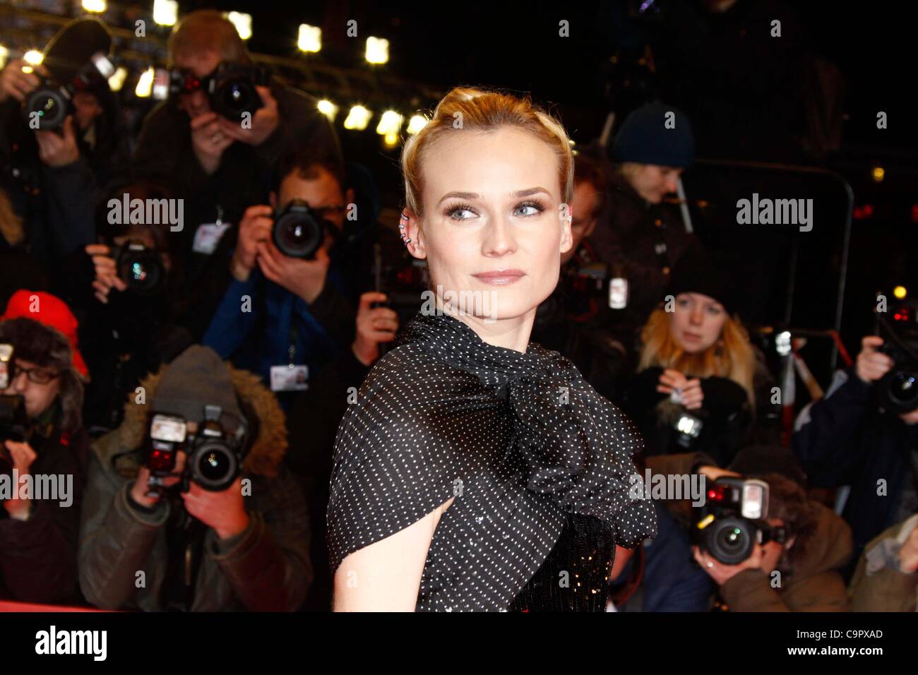 Actress Diane Kruger attends the Premiere of ''Farewell My Queen ...
