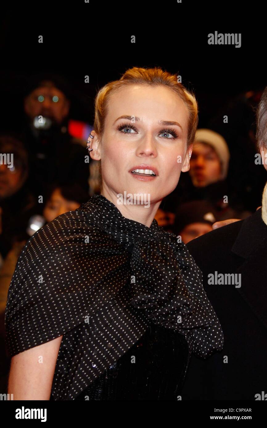 Actress Diane Kruger attends the Premiere of ''Farewell My Queen ...