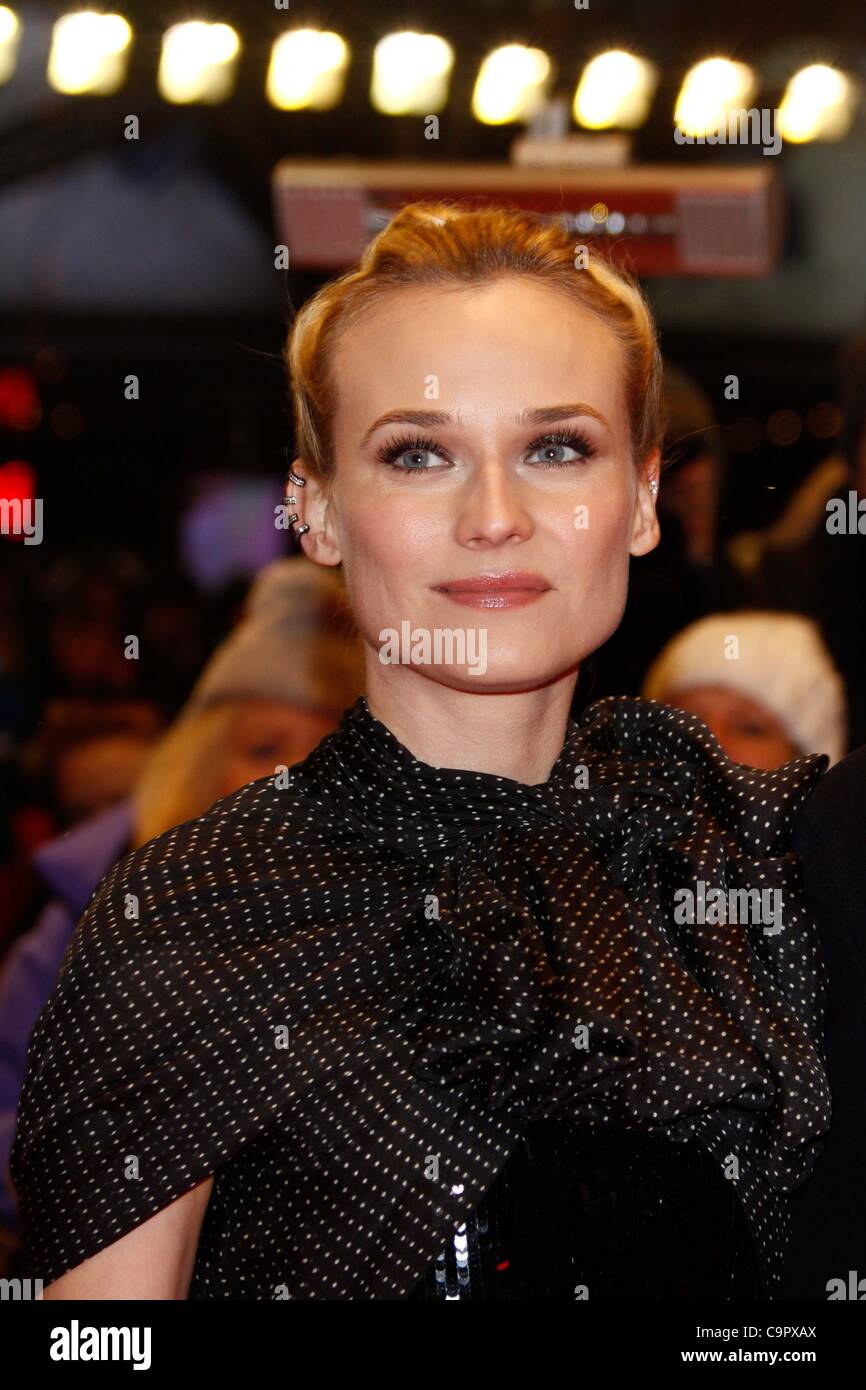 Actress Diane Kruger attends the Premiere of ''Farewell My Queen ...