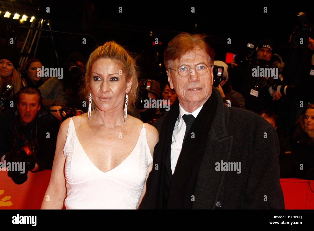 Actor Juergen Prochnow and Birgit Stein attend the (Credit Image: Â ...
