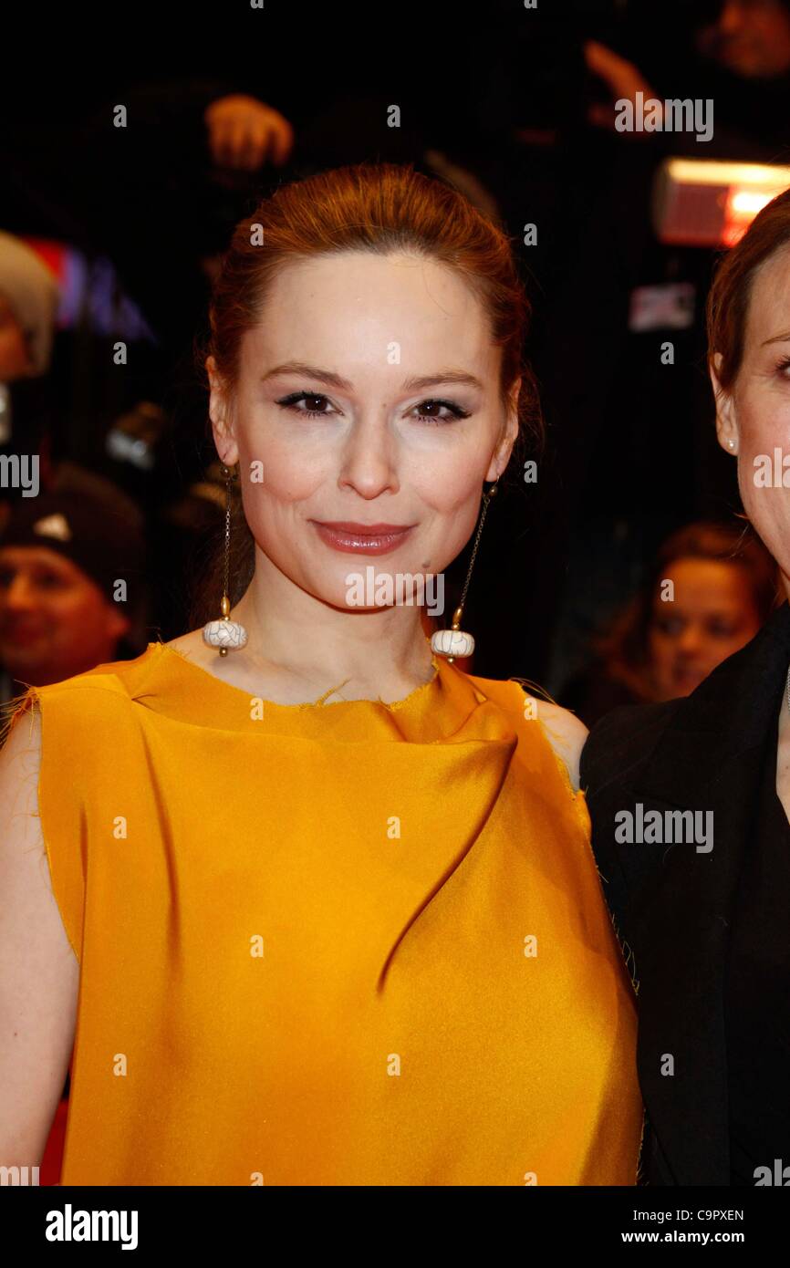 German actress Mina Tander attends the (Credit Image: Â© Alec Michael ...