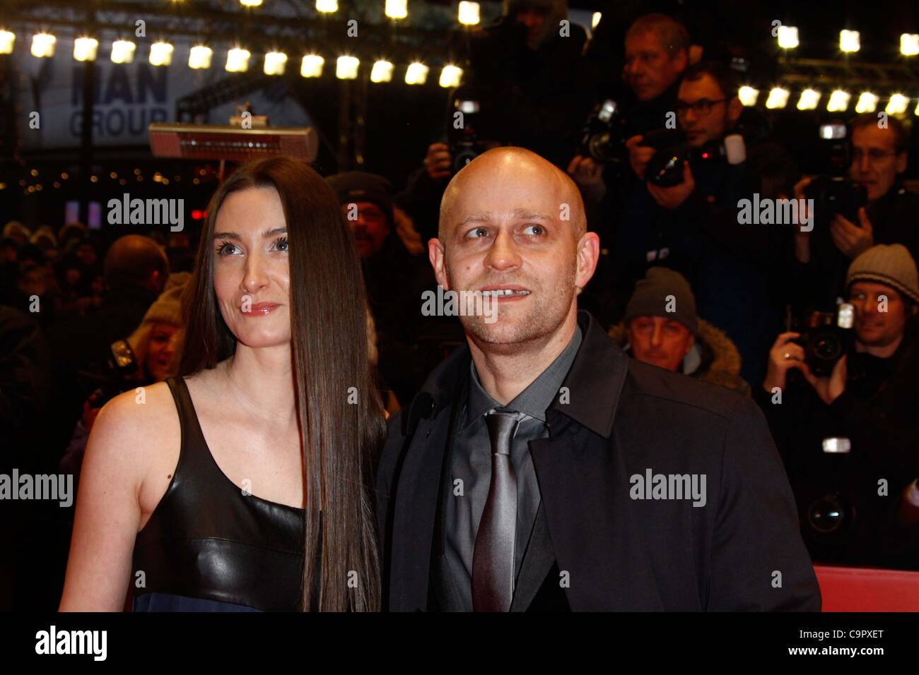 Actor JÃƒÂ¼ergen Vogel and Michelle Gornick attend the (Credit Image: Â ...