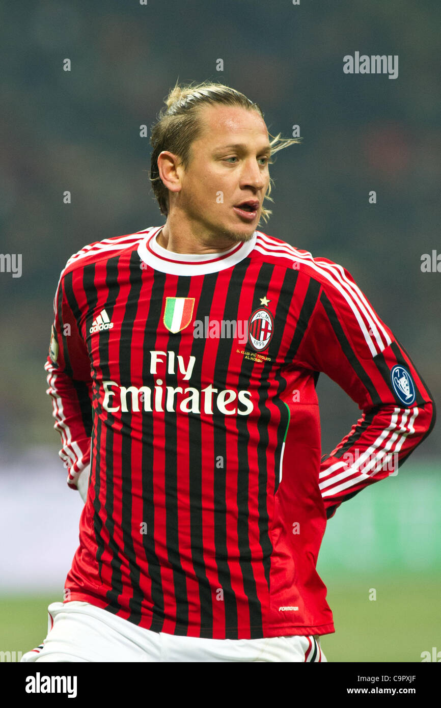 Philippe Mexes (Milan), FEBRUARY 8, 2012 - Football / Soccer : Coppa ...
