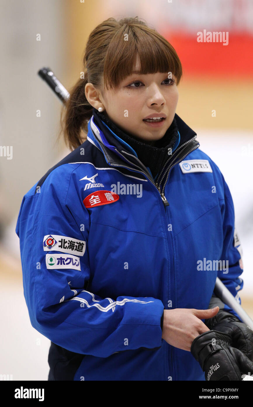 Mari Motohashi (LS Kitami), FEBRUARY 10, 2012 - Curling : The 29th ...