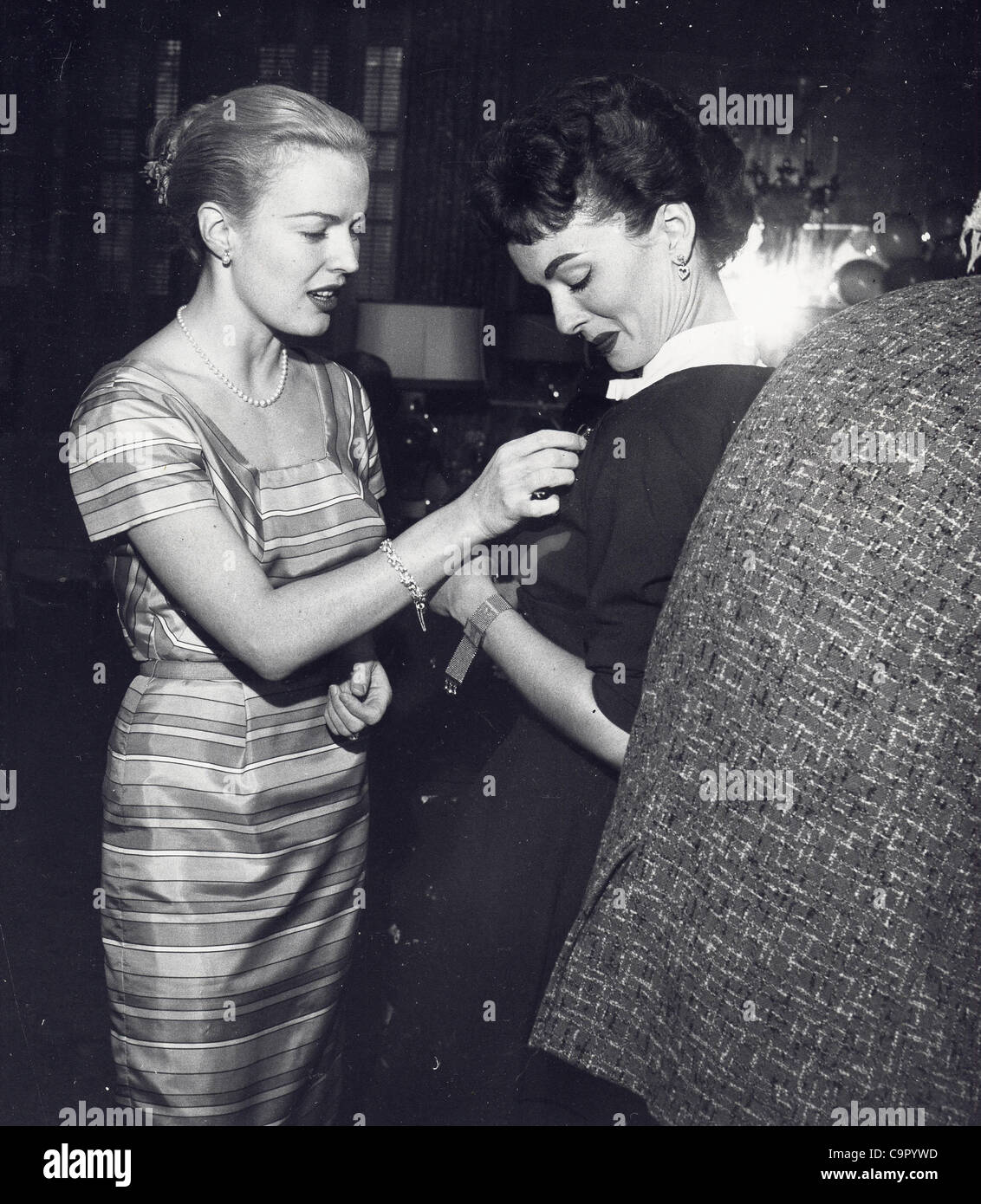 JUNE HAVER with Ann Blyth 1959.Supplied by Photos, inc.(Credit Image: Â ...