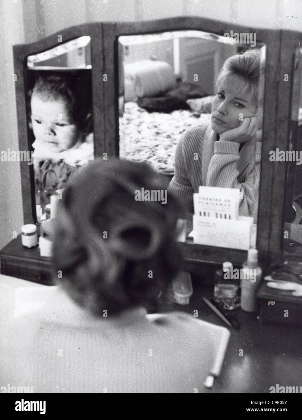 BEATRICE LILLIE.1964.(Credit Image: Â© P.I.P/Globe Photos/ZUMAPRESS.com ...