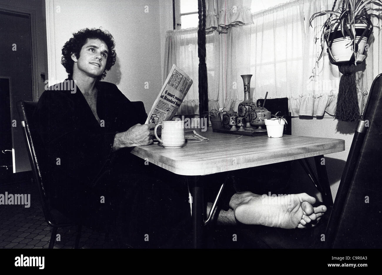 GREGORY HARRISON.(Credit Image: Â© Steve Schatzberg/Globe Photos ...