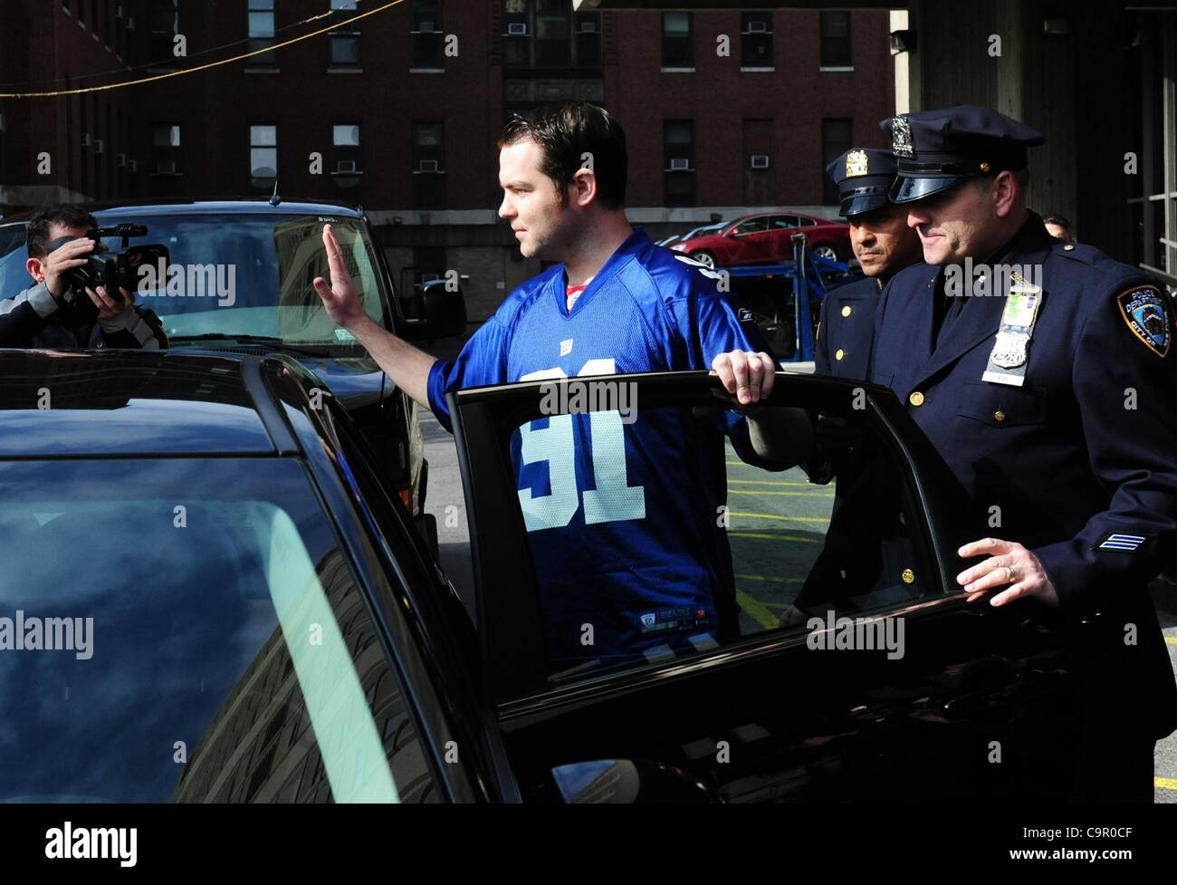 Feb. 10, 2012 - Manhattan, New York, U.S. - Police Officer KEVIN ...