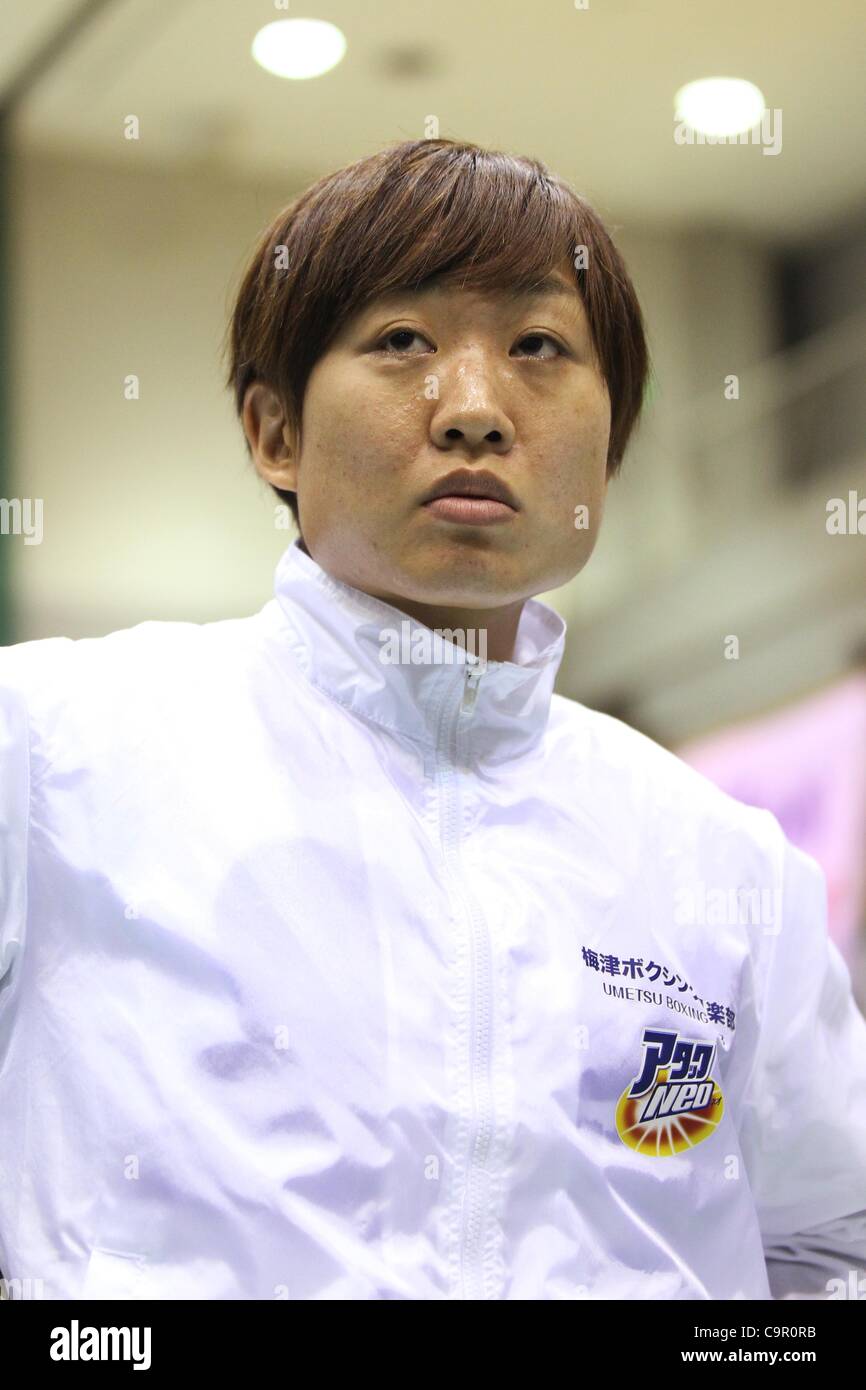 Shizuyo Yamasaki, February 10, 2012 - Boxing : All Japan Women's Boxing ...