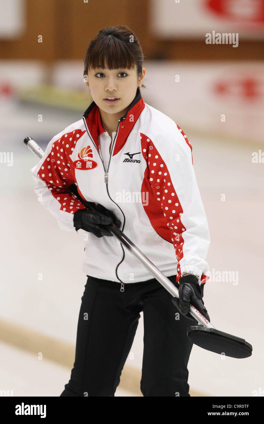 Miyo Ichikawa (Chuden), FEBRUARY 10, 2012 - Curling : The 29th Japan ...