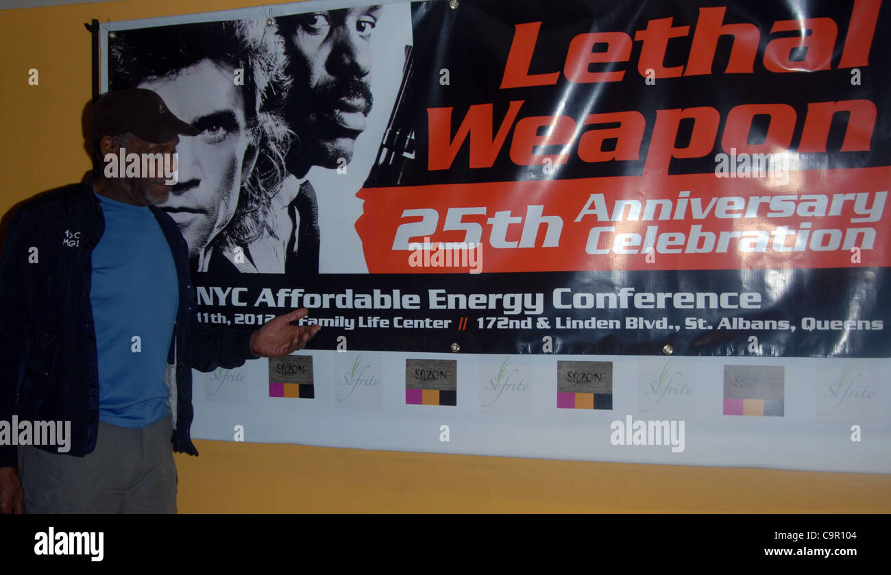 Feb 10, 2012 New York New York USA-Actor DANNY GLOVER talking about 25 ...