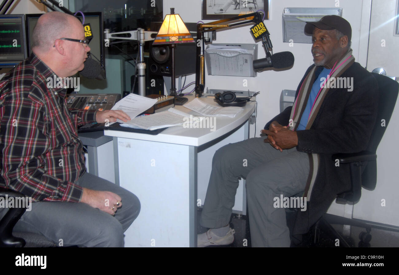 Feb 10, 2012 New York New York USA-Actor DANNY GLOVER talking about 25 ...