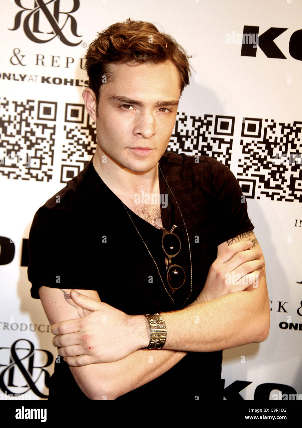 Feb. 10, 2012 - New York, New York, U.S. - Actor ED WESTWICK attends ...