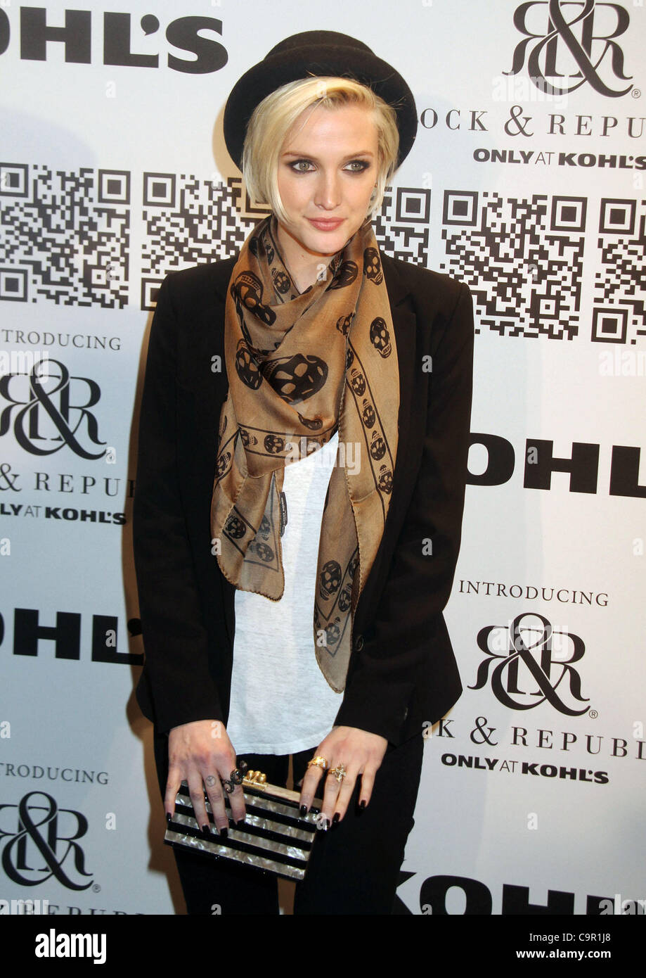 Feb. 10, 2012 - New York, New York, U.S. - Singer/ actress ASHLEE ...