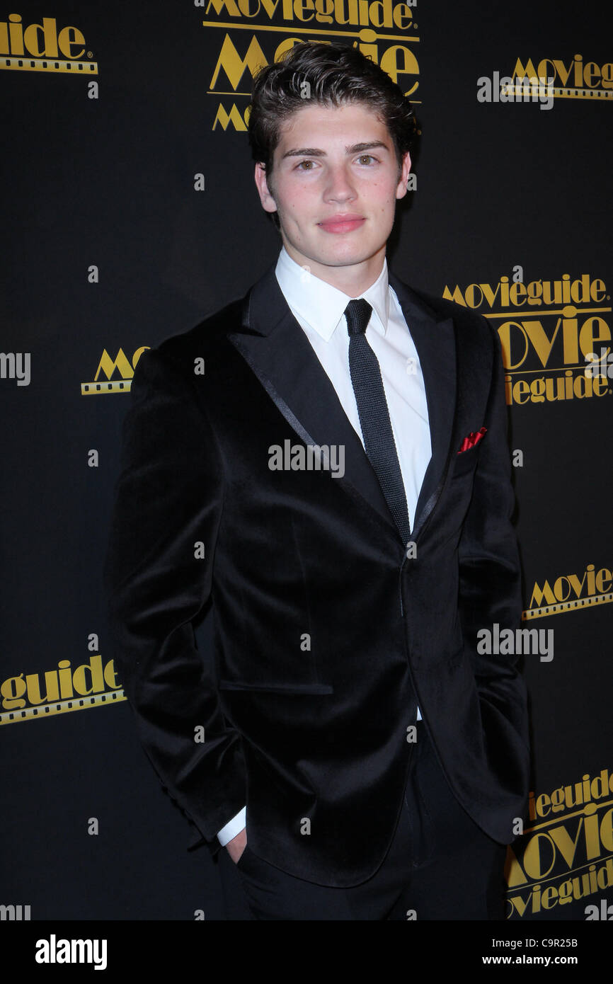 Feb. 10, 2012 - Los Angeles, California, U.S. - Greg Sulkin.Movieguide ...