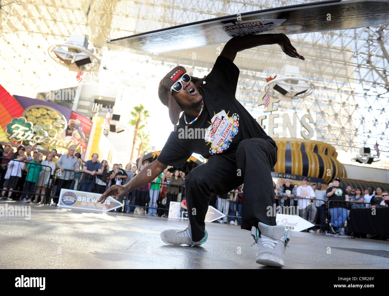 Feb. 10, 2012 - Las Vegas, Nevada, USA - RAY RIVERA of Washington D.C ...