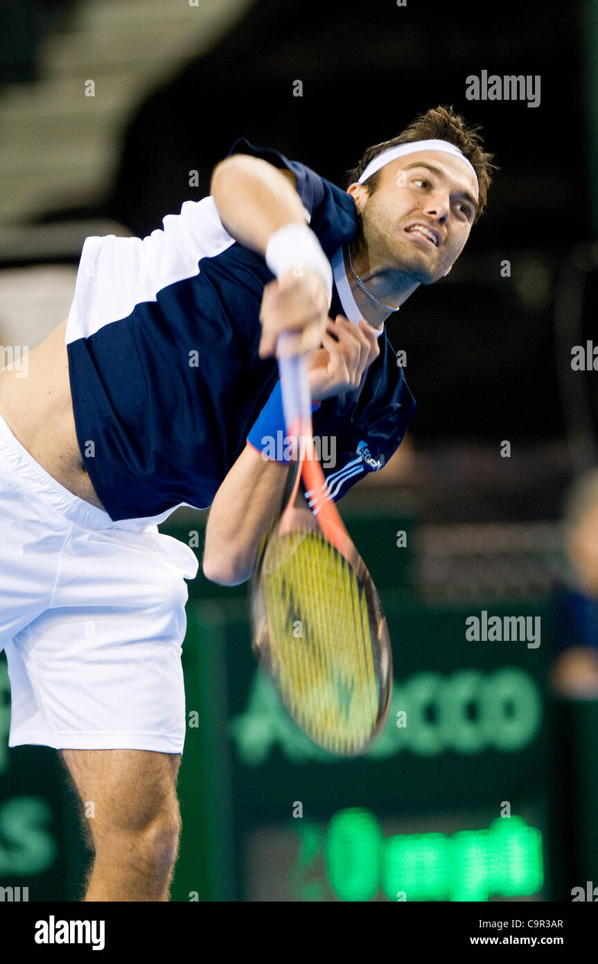 Colin Fleming and Ross Hutchins, came up against Filip Polasek and ...