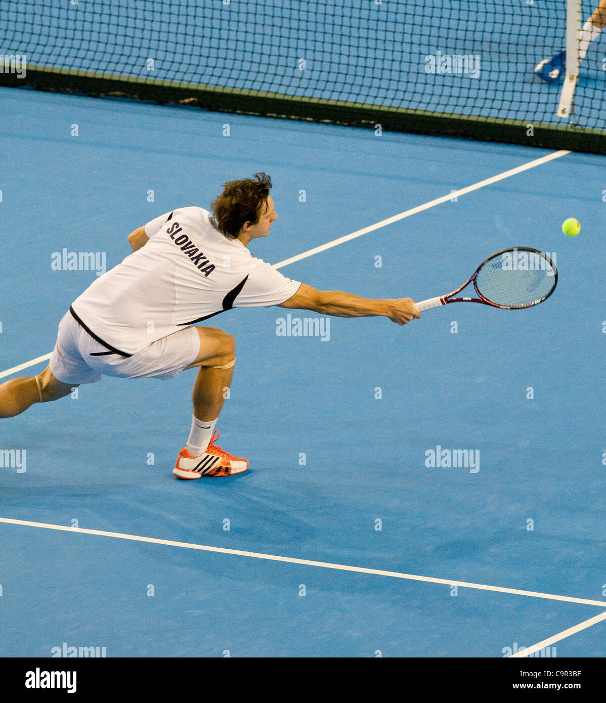 Colin Fleming and Ross Hutchins, came up against Filip Polasek and ...