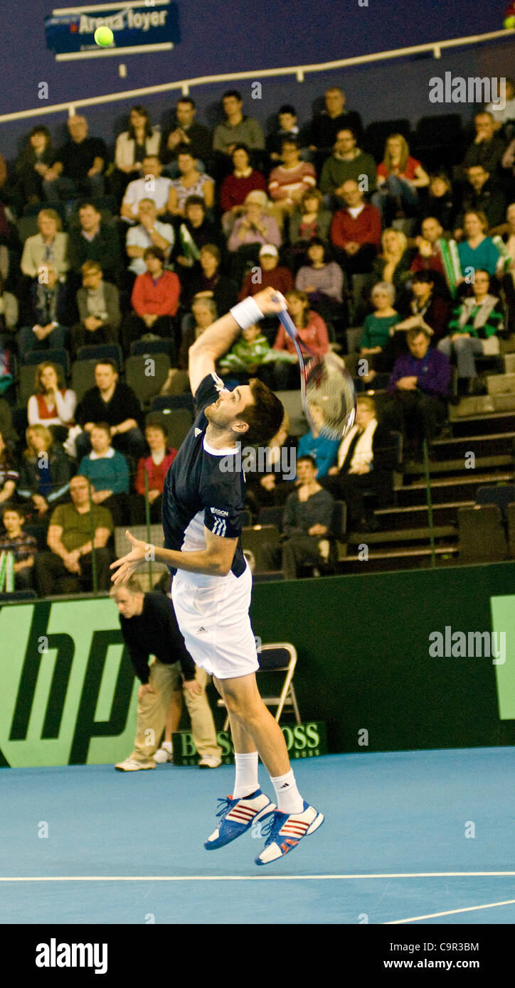 Colin Fleming and Ross Hutchins, came up against Filip Polasek and ...