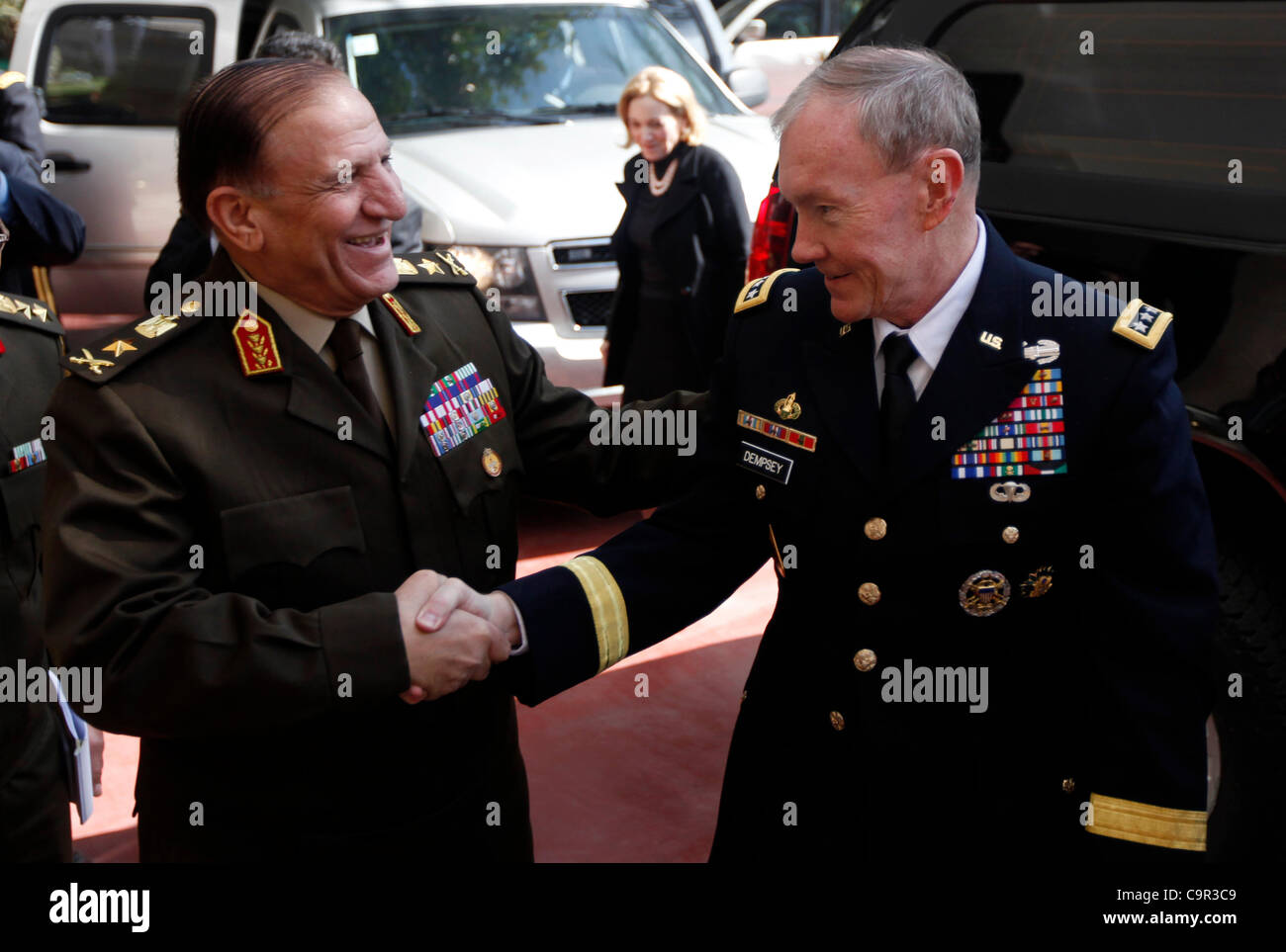 Lt gen staff hi-res stock photography and images - Alamy