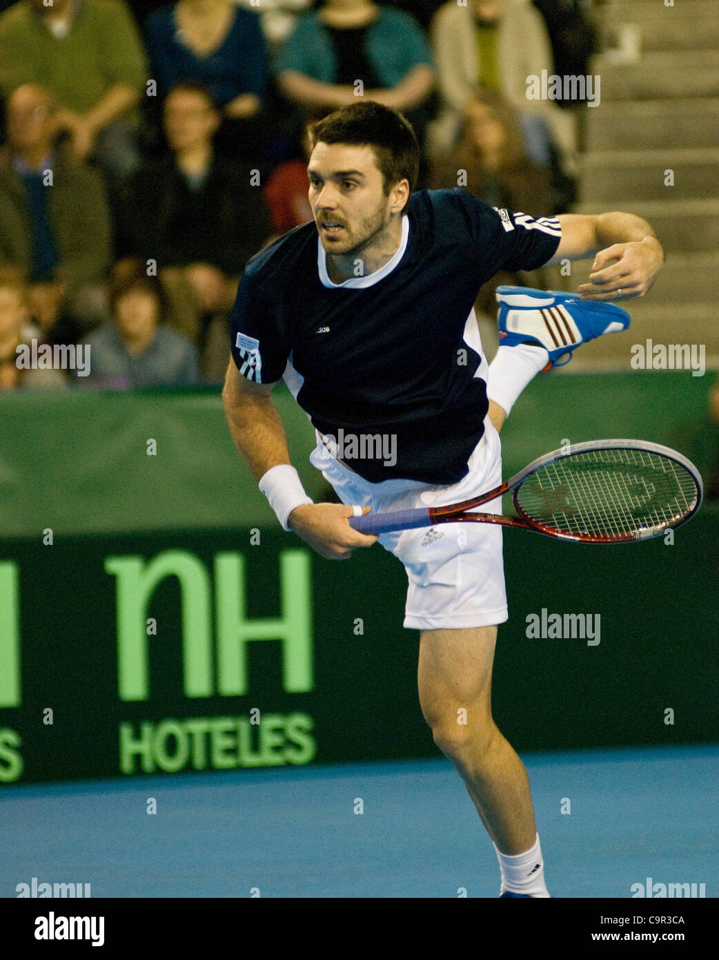 Colin Fleming and Ross Hutchins, came up against Filip Polasek and ...