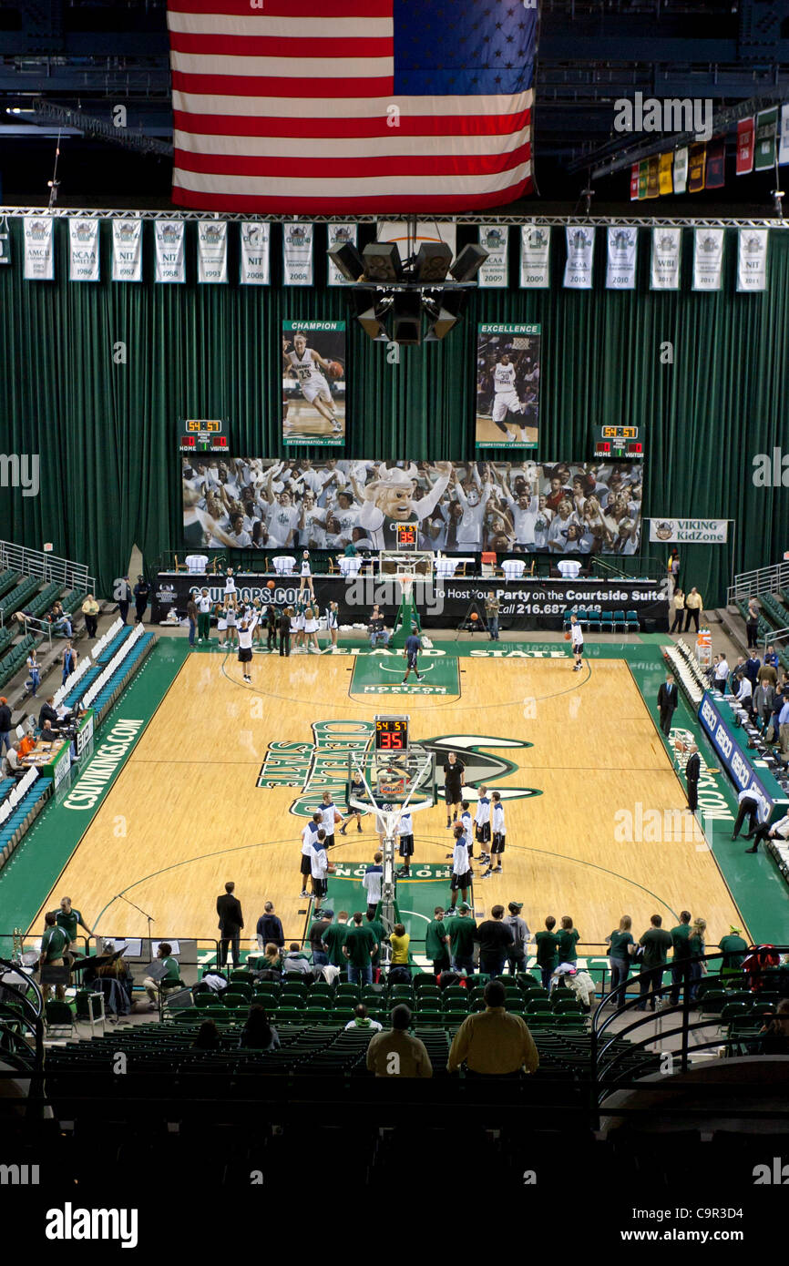 Feb. 11, 2012 - Cleveland, Ohio, U.S - The Wolstein Center on the ...