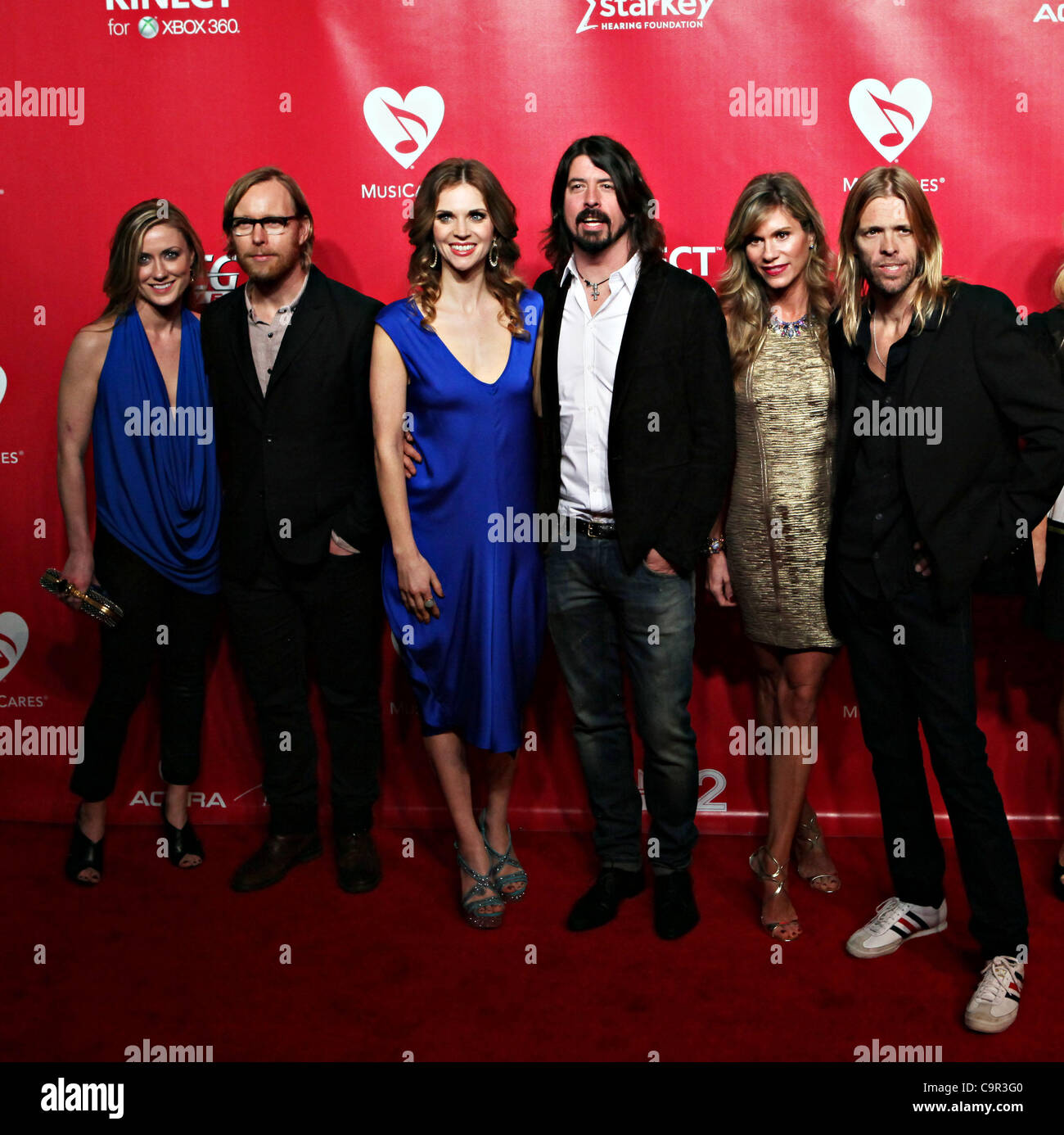 Foo fighters attend hi-res stock photography and images - Alamy