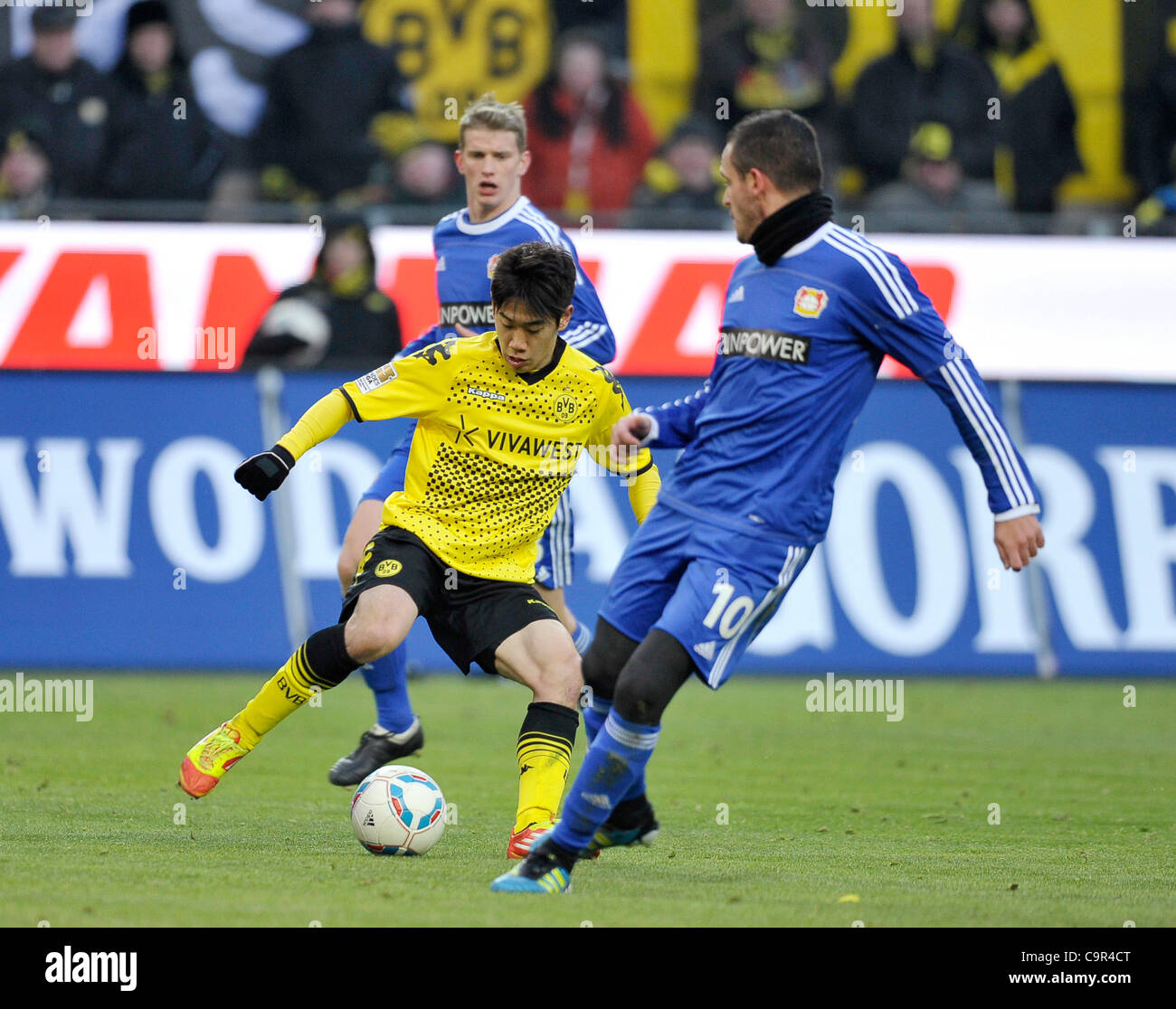 Bayer leverkusen bvb borussia dortmund hi-res stock photography and ...
