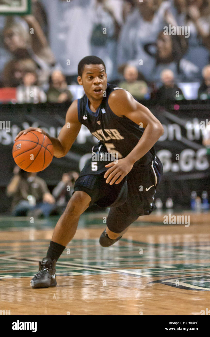 Feb. 11, 2012 - Cleveland, Ohio, U.S - Butler guard Ronald Nored (5 ...