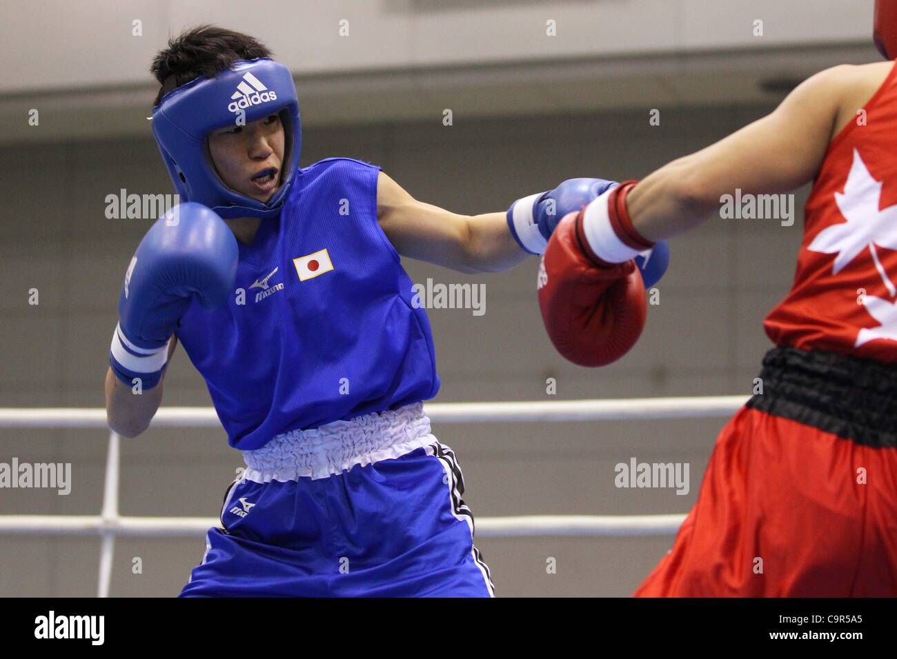 Ayako Minowa, February 11, 2012 - Boxing : All Japan Women's Boxing ...
