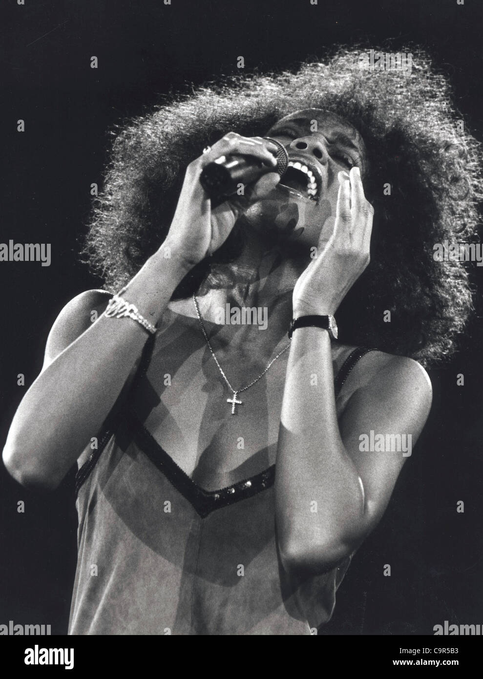 Whitney houston singer music hi-res stock photography and images - Alamy