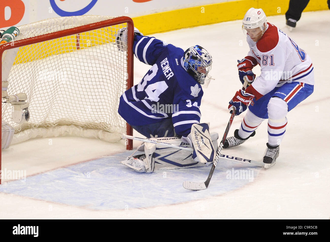 Feb. 11, 2012 - Toronto, Ontario, Canada - Montreal Canadiens forward ...