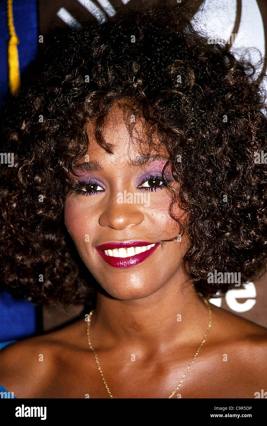 Whitney houston 1988 hi-res stock photography and images - Alamy