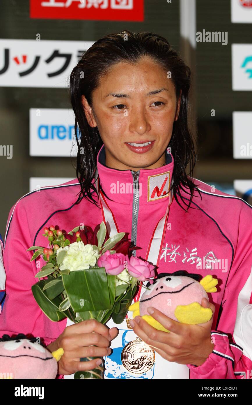 Hanae Ito, FEBRUARY 11, 2012 - Swimming : The 53rd Japan Swimming ...