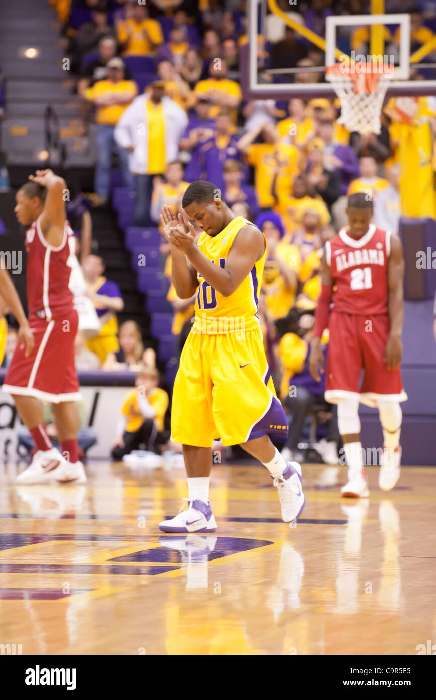 Feb. 11, 2012 - Baton Rouge, Louisiana, United States of America - LSU ...