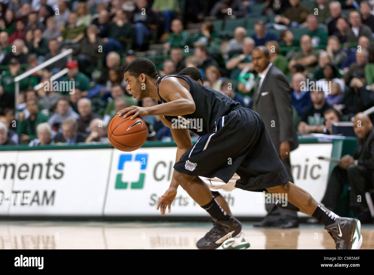 Feb. 11, 2012 - Cleveland, Ohio, U.S - Butler guard Ronald Nored (5 ...