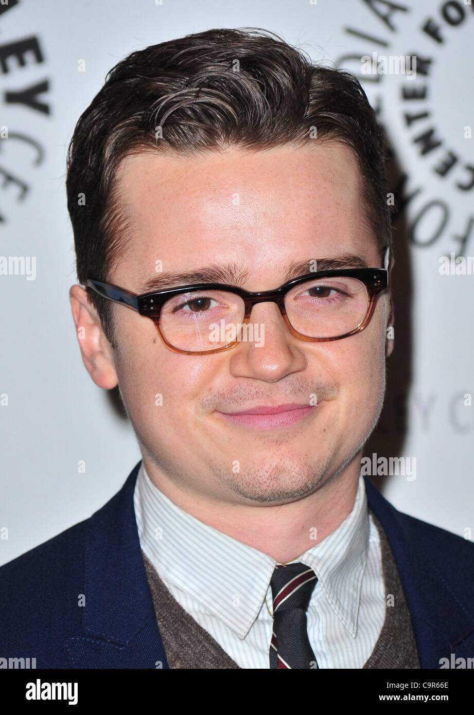 Dan Byrd at a public appearance for COUGAR TOWN Season Three Viewing ...