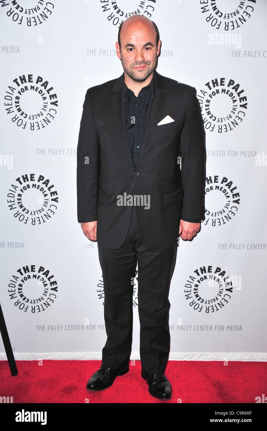 Ian Gomez at a public appearance for COUGAR TOWN Season Three Viewing ...