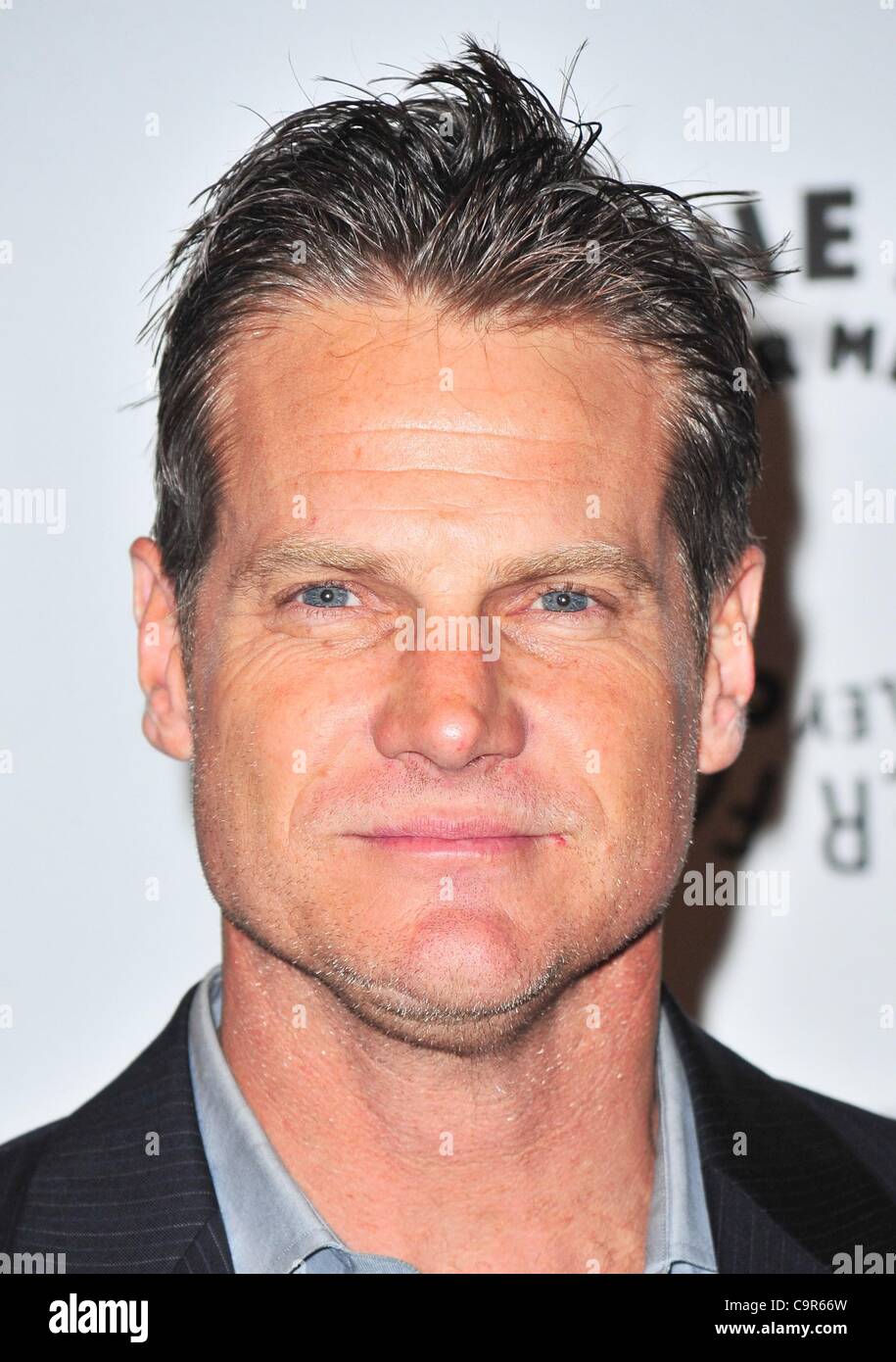 Brian Van Holt at a public appearance for COUGAR TOWN Season Three ...