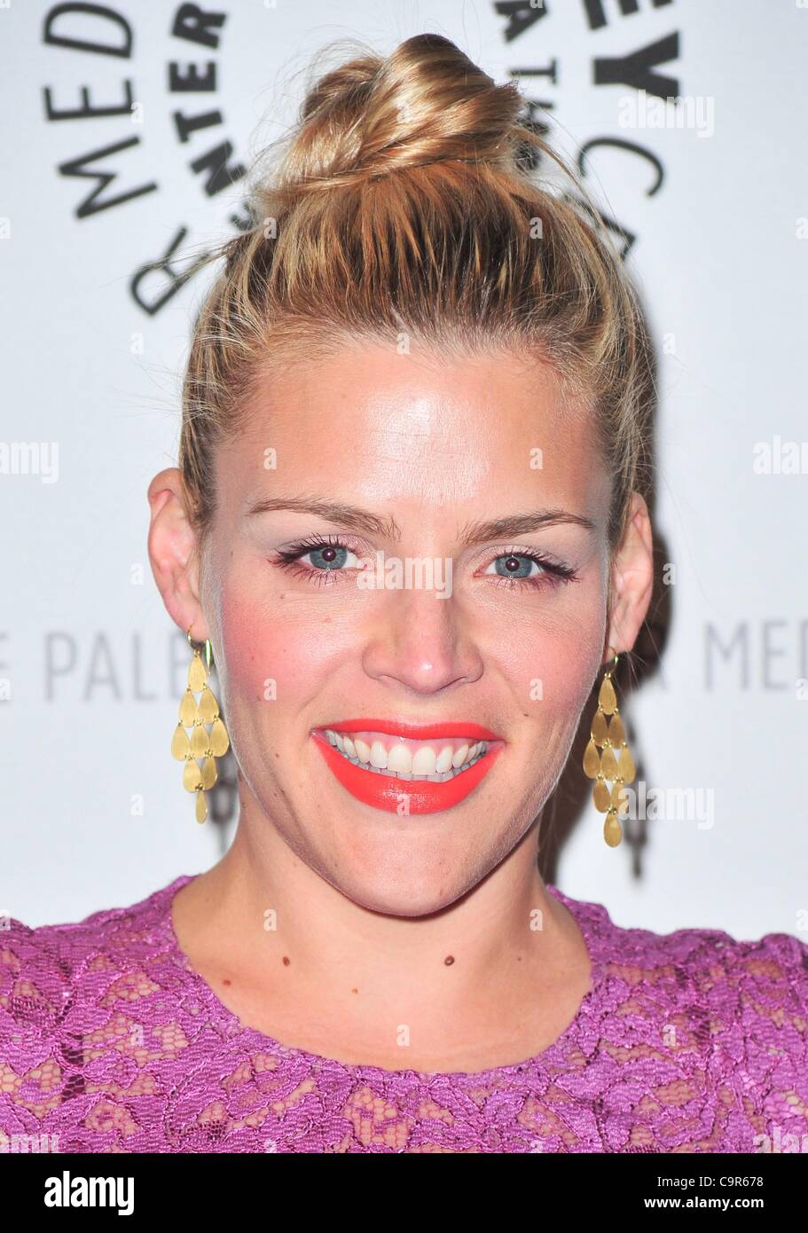 Busy Phillips at a public appearance for COUGAR TOWN Season Three ...