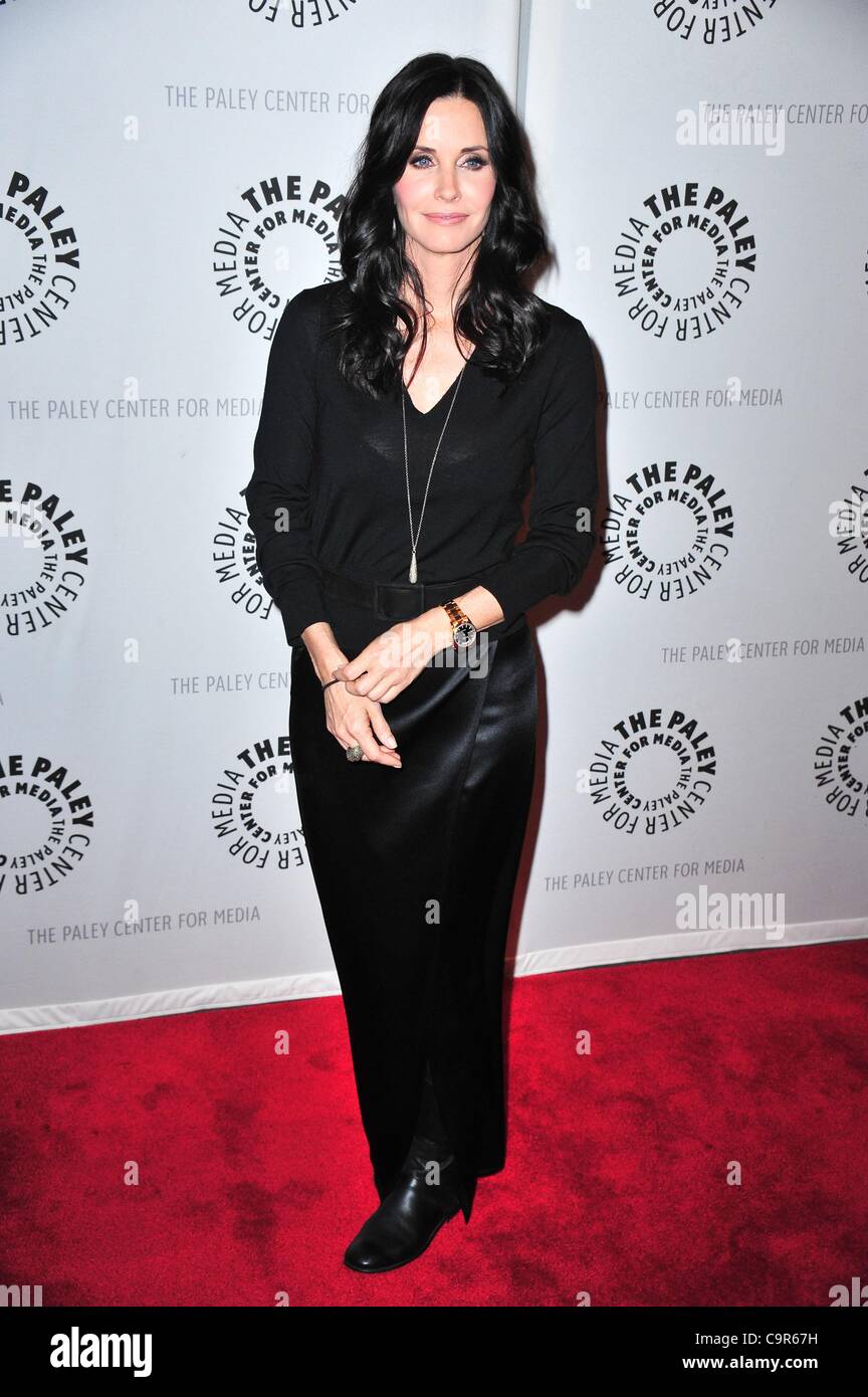 Courtney Cox at a public appearance for COUGAR TOWN Season Three ...