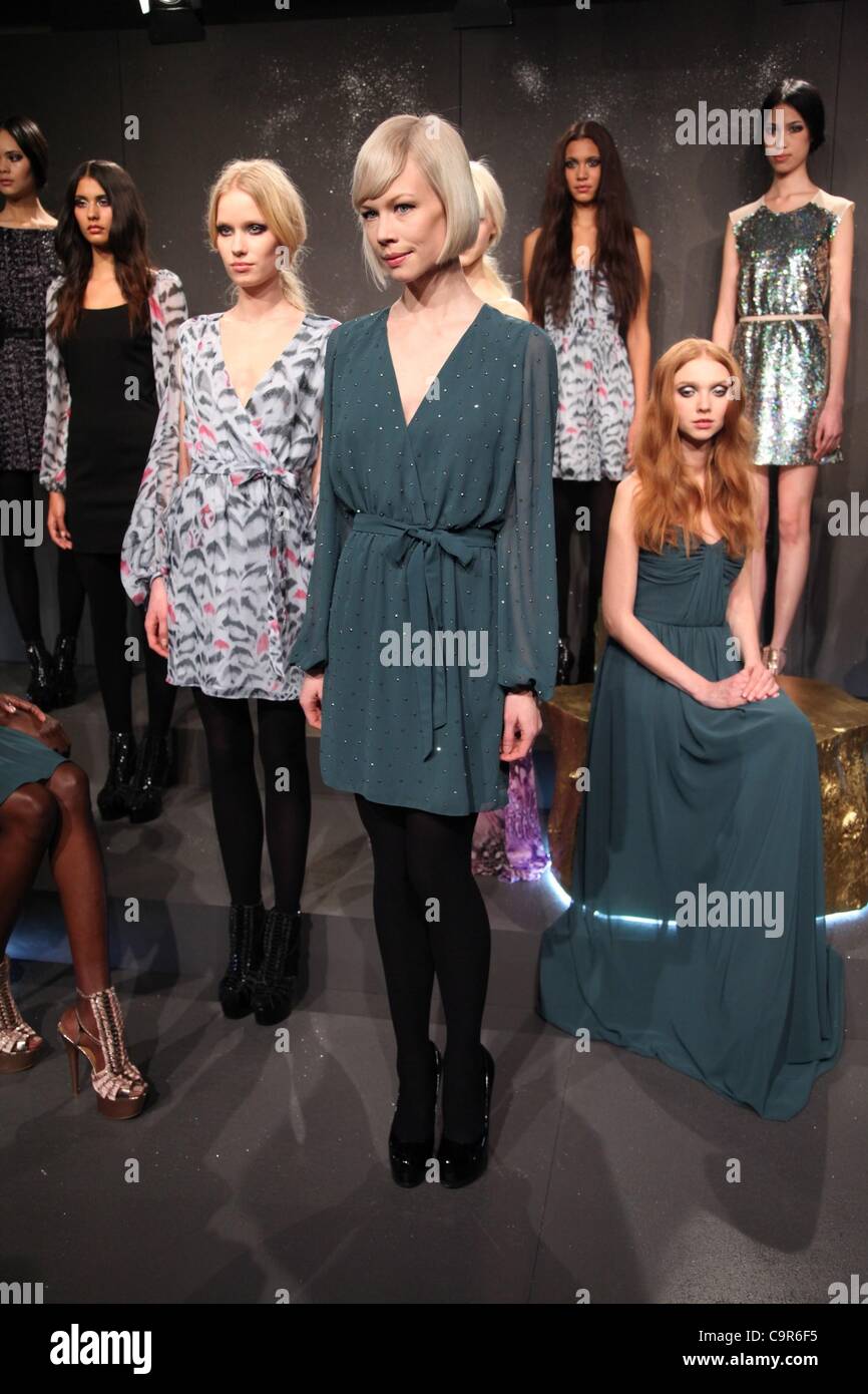 Erin Fetherston in attendance for Erin by Erin Fetherston Fall/Winter ...