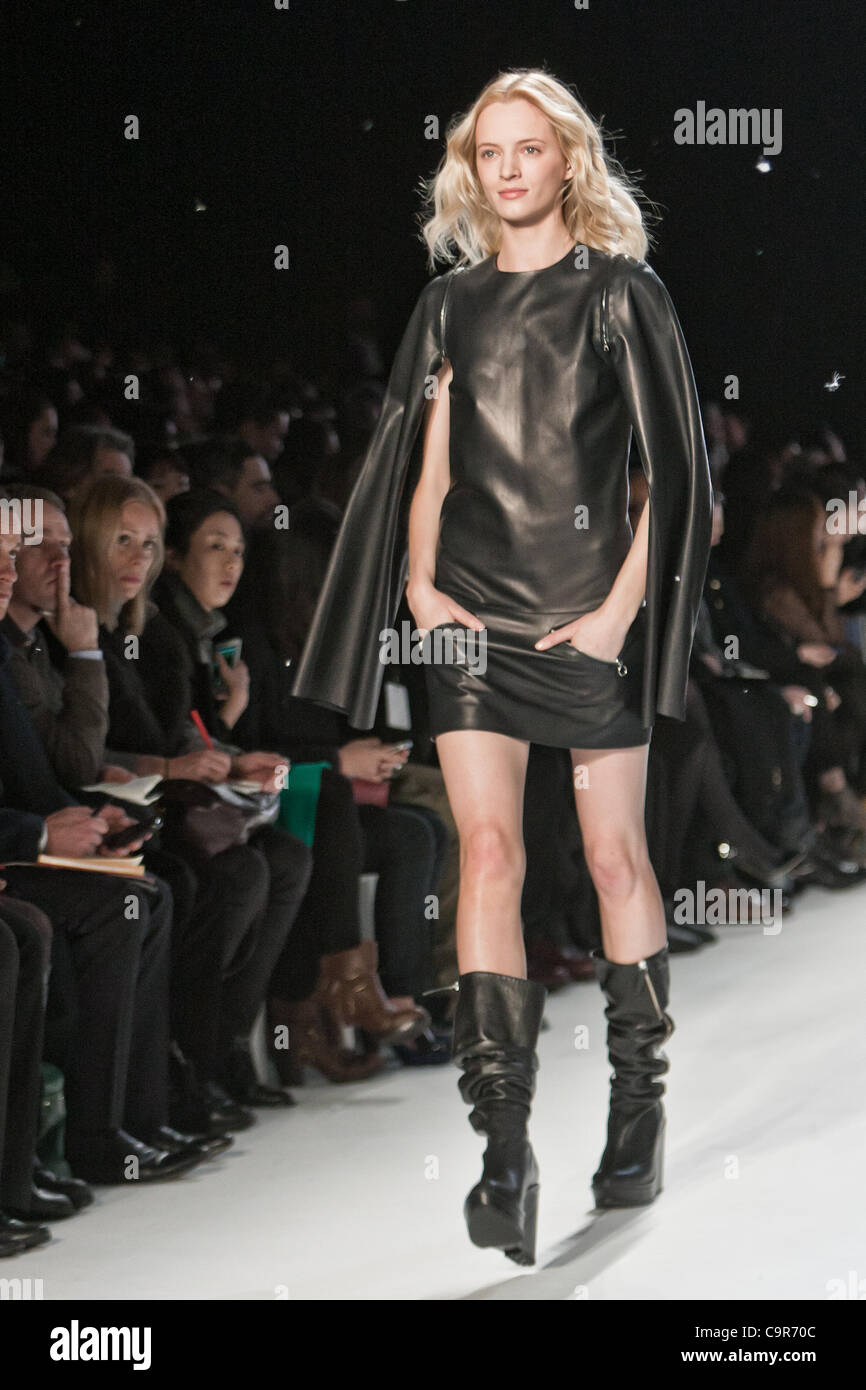 11 February 2012 - New York,USA - Lacoste 2012 fall winter runway ...