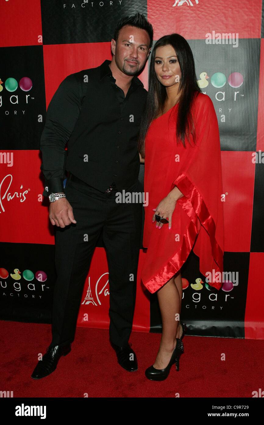 Roger Matthews, Jenni "JWOWW" Farley at arrivals for Jenni JWoww Farley ...