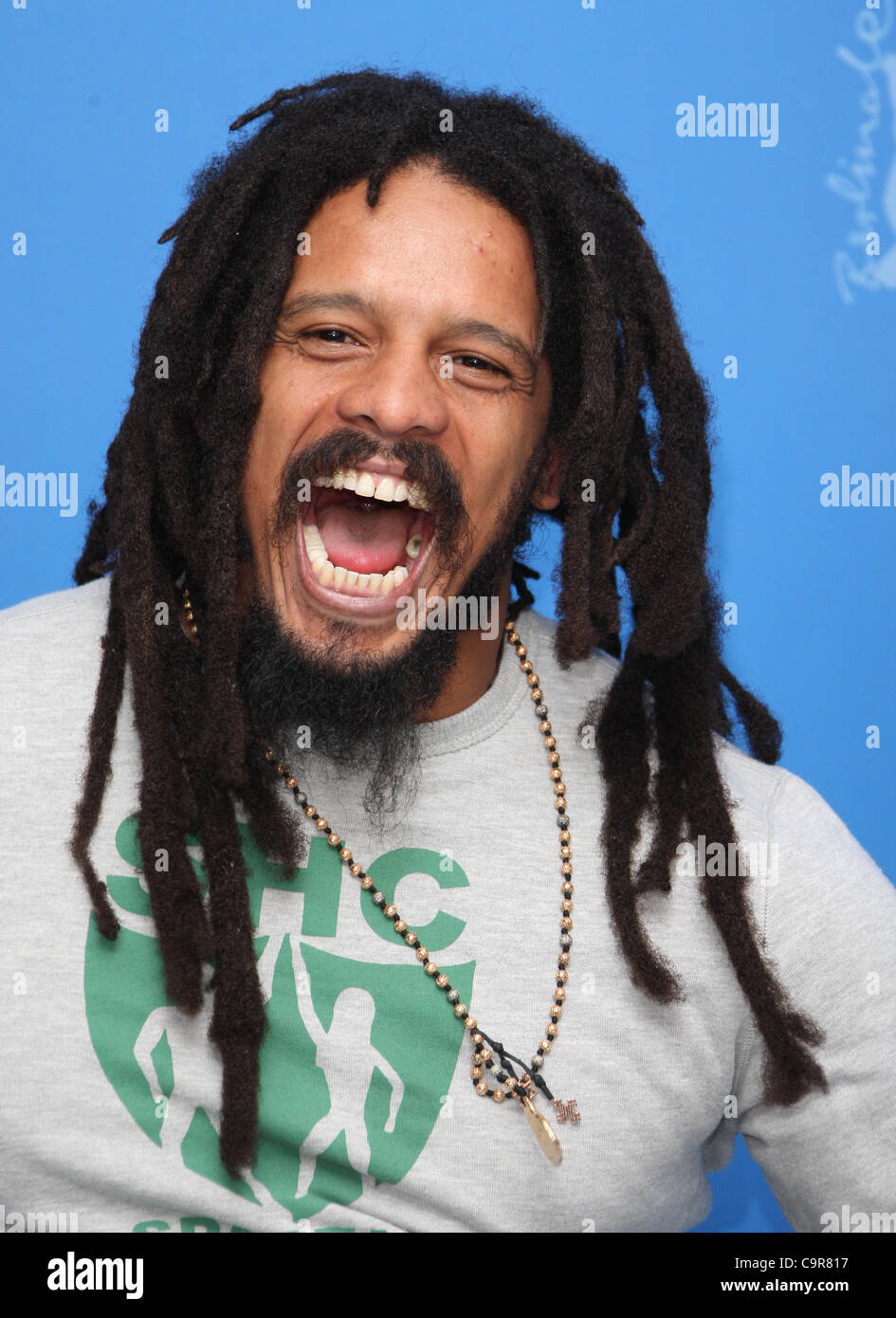 ROHAN MARLEY MARLEY PHOTOCALL BERLIN FILM FESTIVAL 2012 THE GRAND HYATT ...