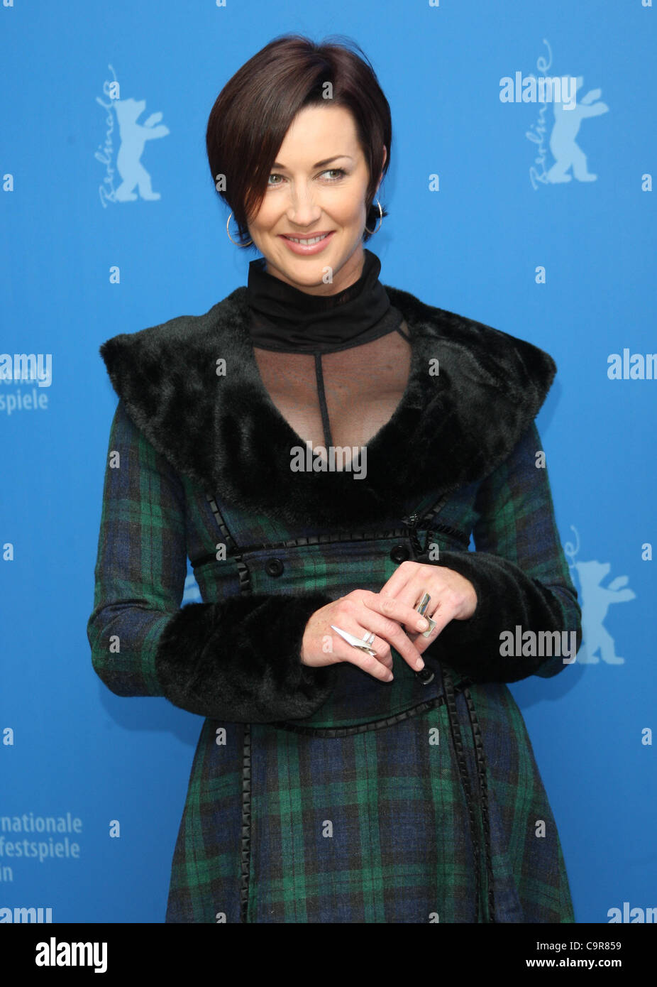 STEPHANIE PAUL IRON SKY PHOTOCALL BERLIN FILM FESTIVAL 2012 THE GRAND ...